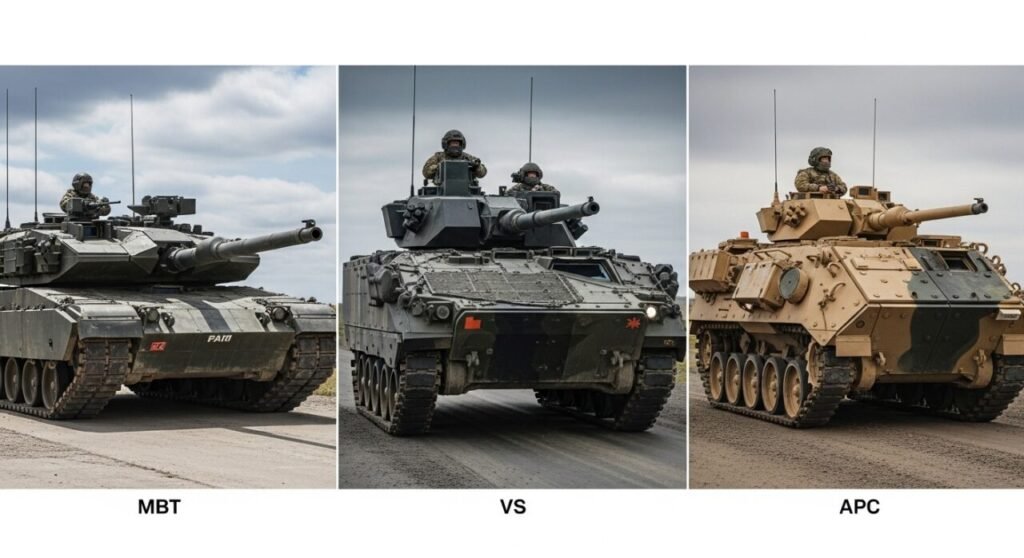Tank vs. IFV vs. APC: A Military Ground Vehicle Identification Guide ...